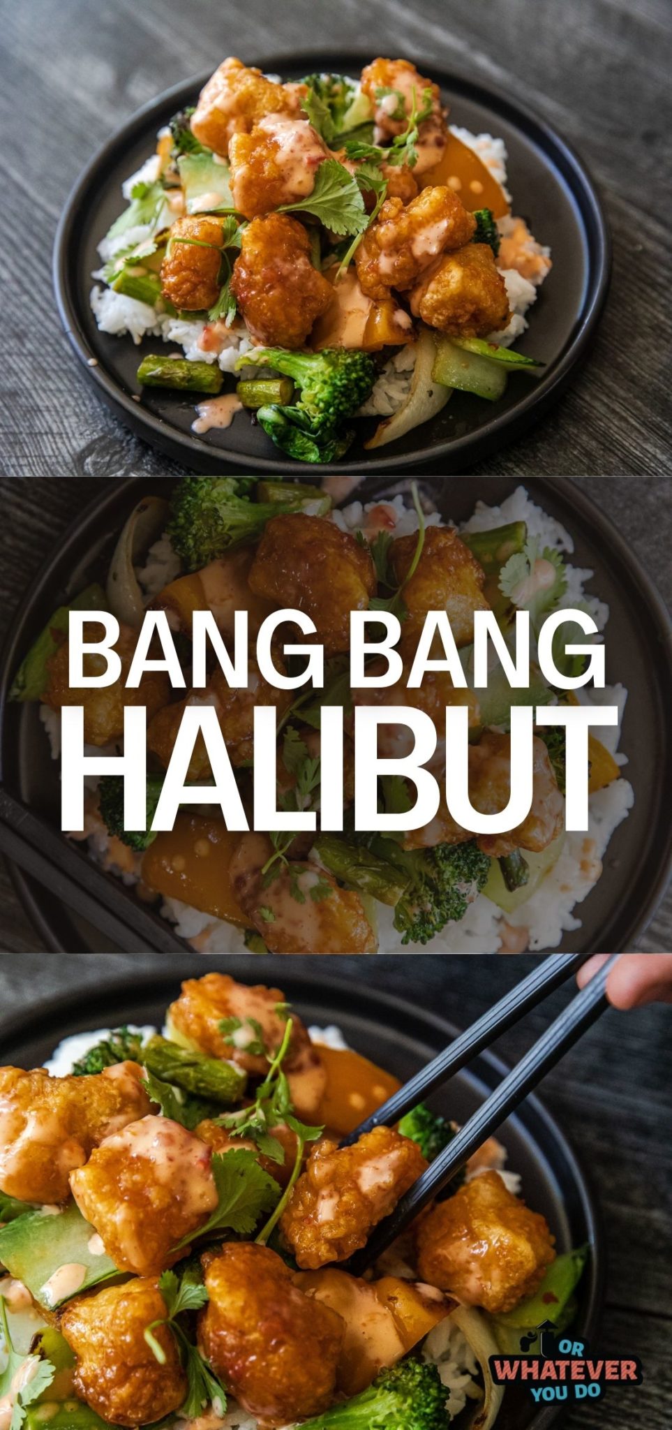 Bang Bang Halibut – Or Whatever You Do