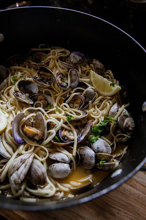 Clam Linguine – Or Whatever You Do