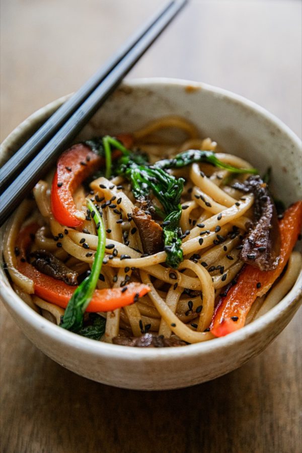 Beef Udon Soup – Or Whatever You Do