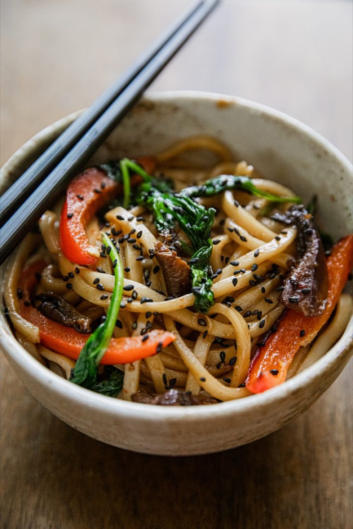 Beef Udon Soup – Or Whatever You Do