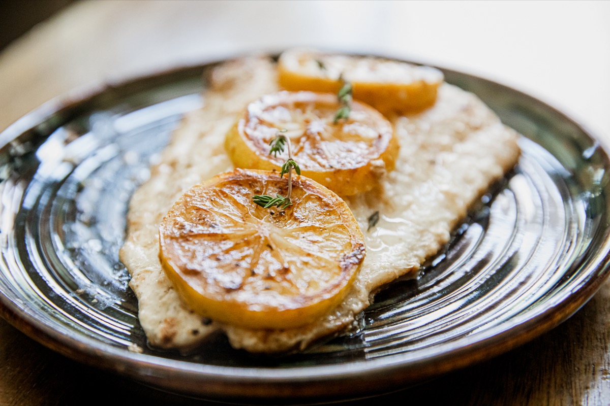 Fish on Blackstone – Or Whatever You Do