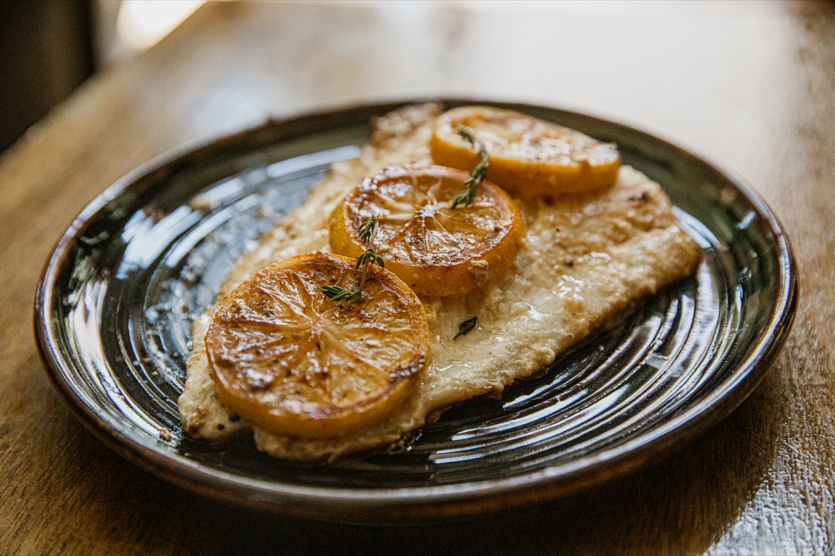 Fish on Blackstone – Or Whatever You Do