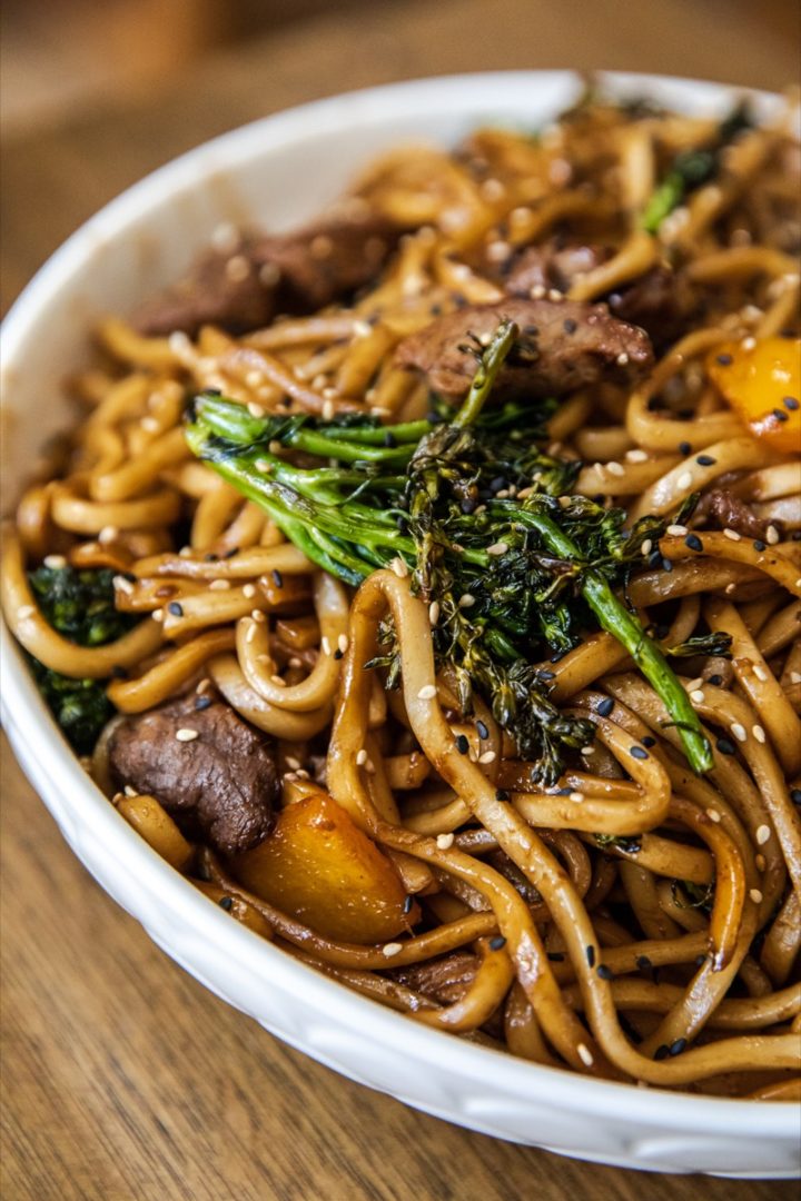 Blackstone Steak Udon – Or Whatever You Do