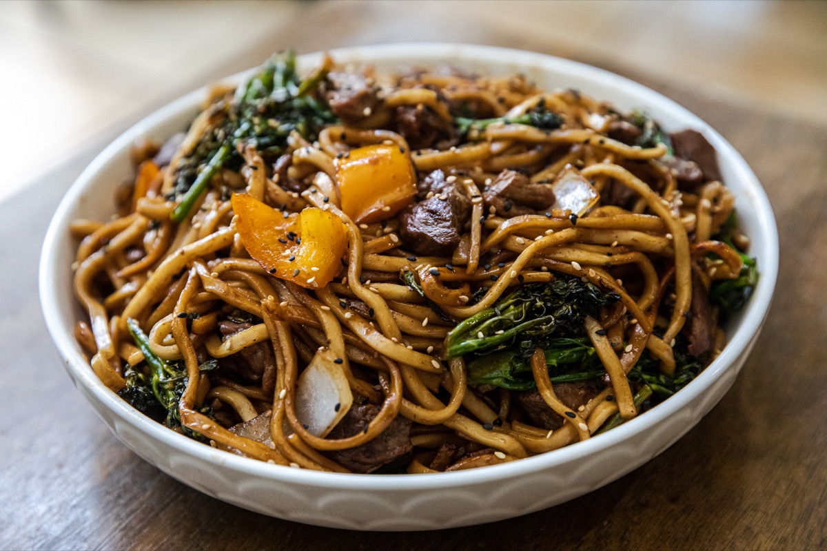 Blackstone Steak Udon - Or Whatever You Do