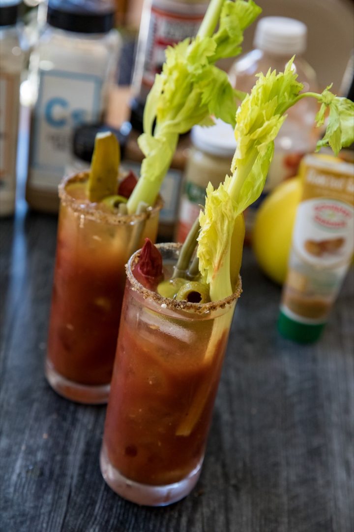 Homemade Bloody Mary Mix – Or Whatever You Do