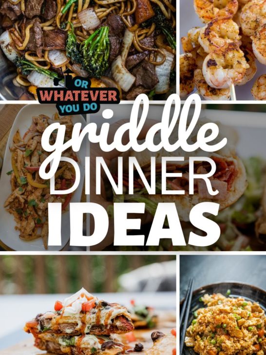 Blackstone Griddle Recipes - Page 2 of 8 - Gas griddle recipes from OWYD