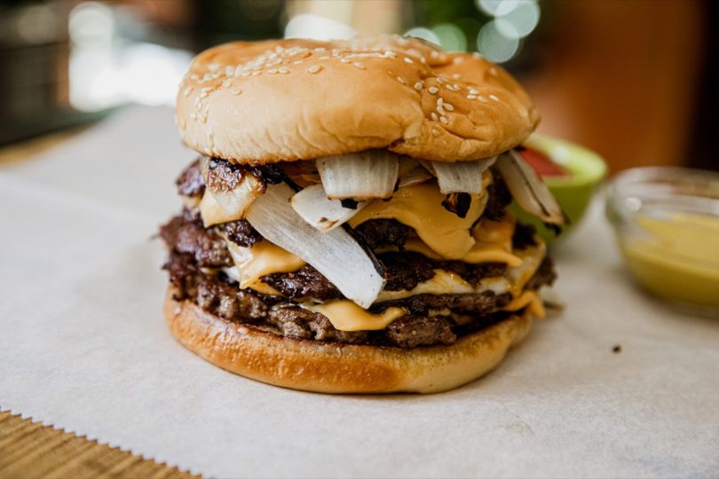 Quadruple Smash Burger – Or Whatever You Do