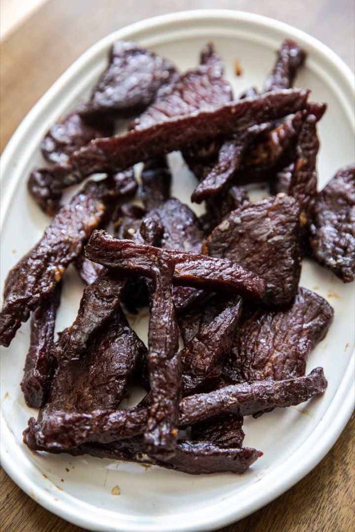 Smoked Beef Jerky Twists – Or Whatever You Do