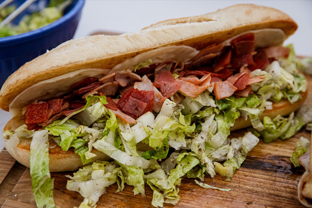 Chopped Italian Sandwich – Or Whatever You Do