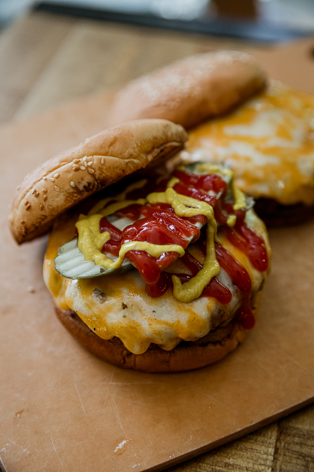 Traeger Smoked Burgers – Or Whatever You Do