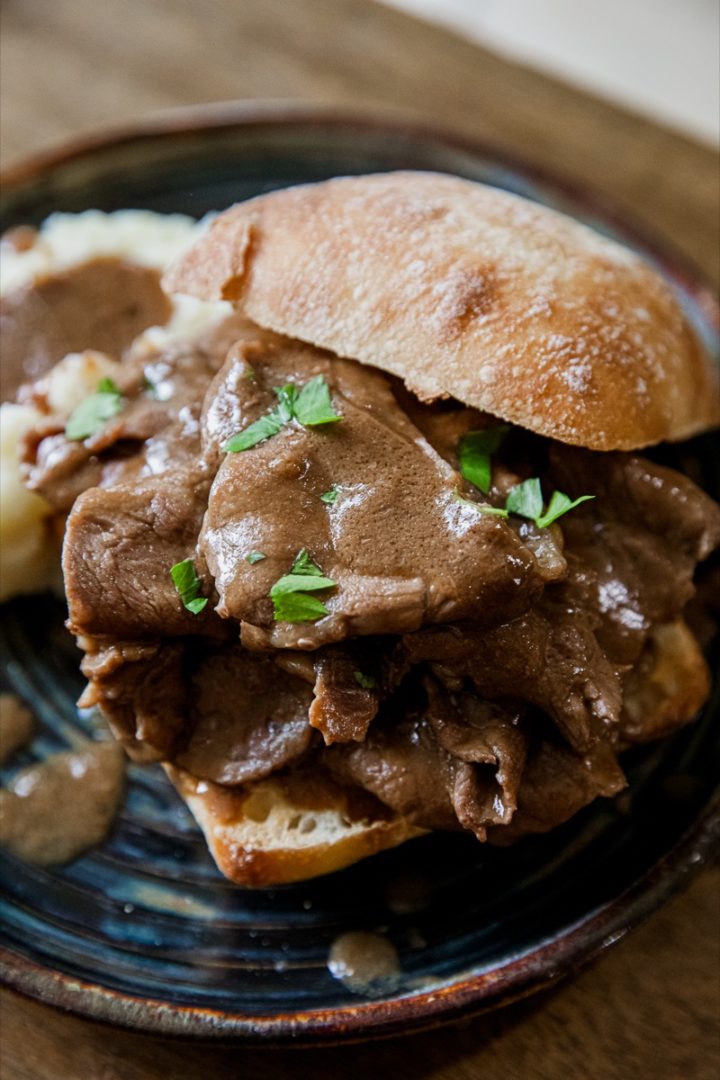 Homemade Hot Roast Beef Sandwich – Or Whatever You Do