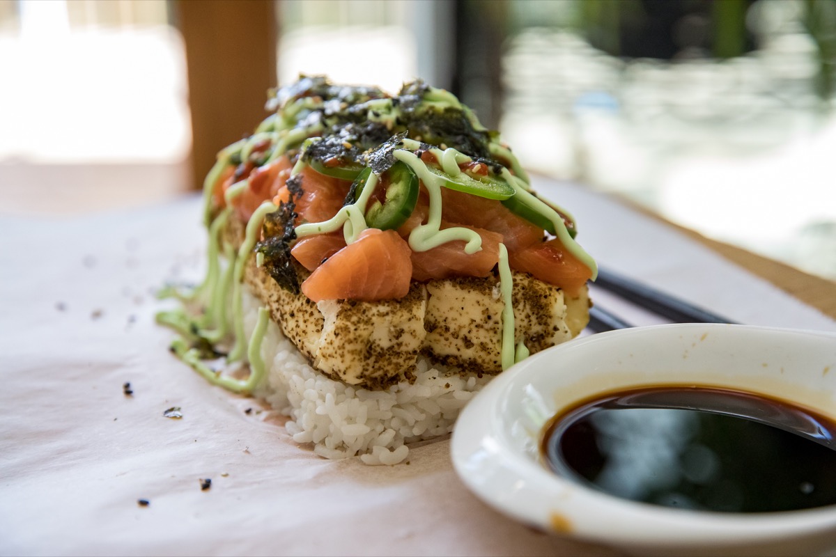 Philadelphia Roll Sushi Tower – Or Whatever You Do