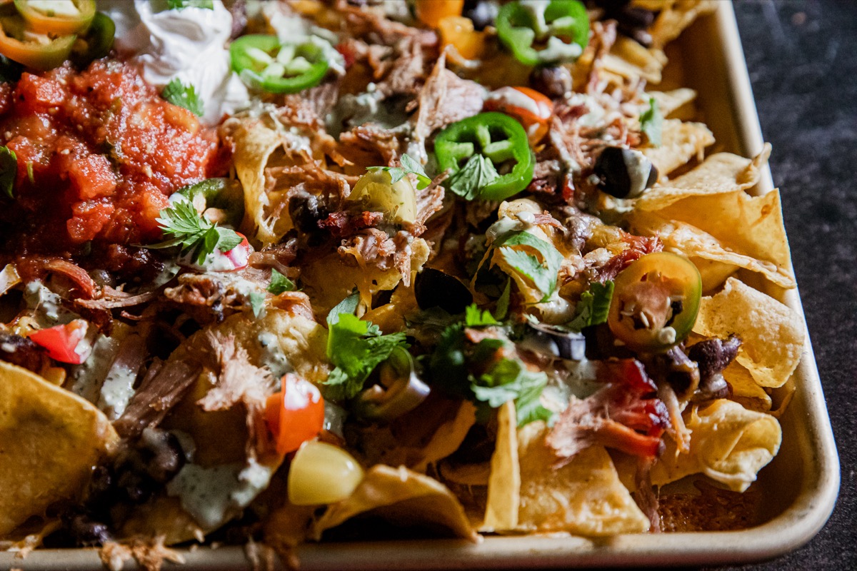 Smoked Pulled Pork Nachos - Or Whatever You Do
