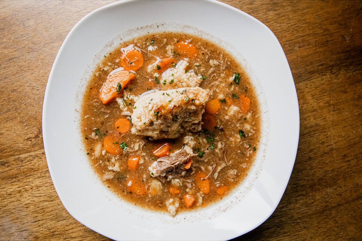 Beef Dumpling Soup Recipe – Or Whatever You Do