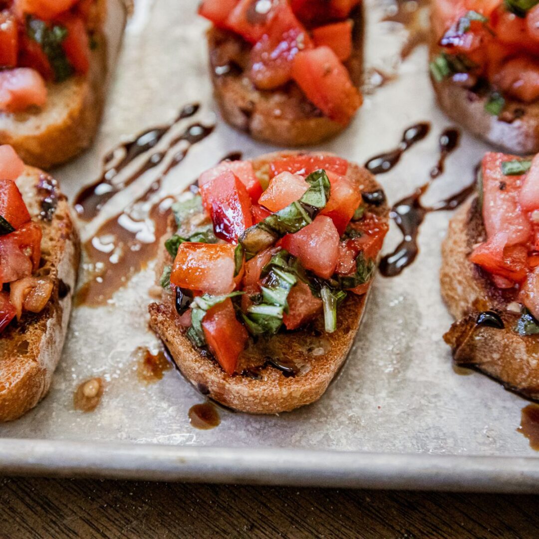 Bruschetta Recipe – Or Whatever You Do