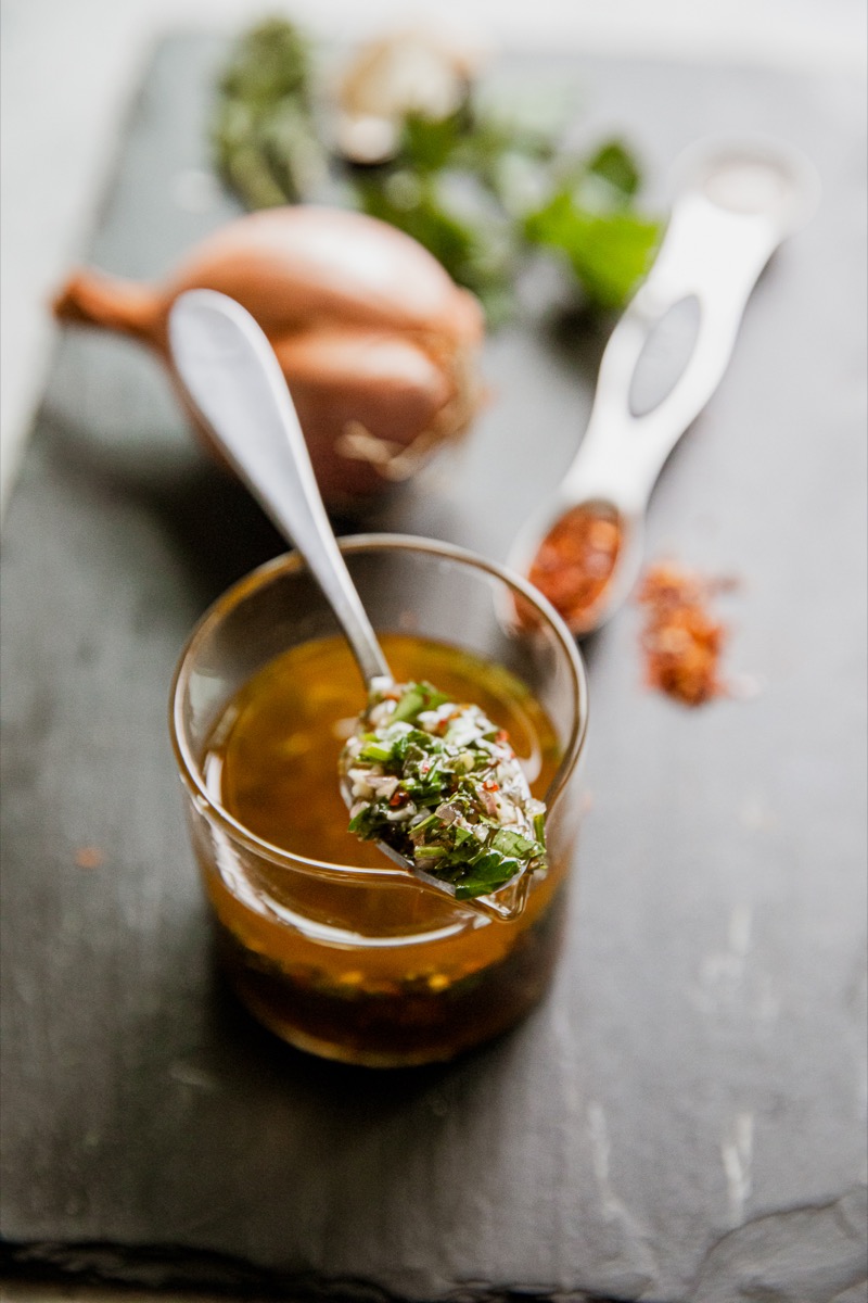 Homemade Chimichurri Recipe – Or Whatever You Do