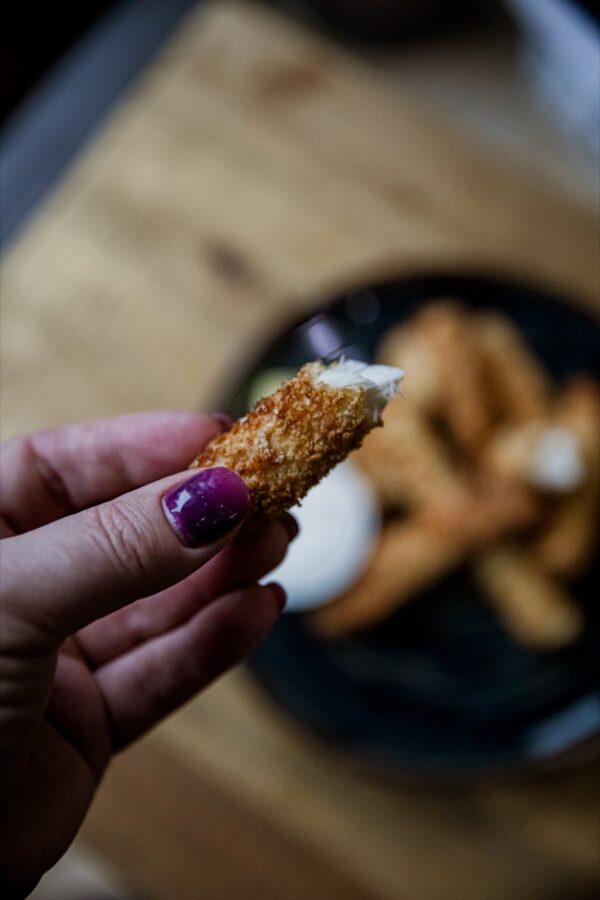 Homemade Fish Sticks – Or Whatever You Do