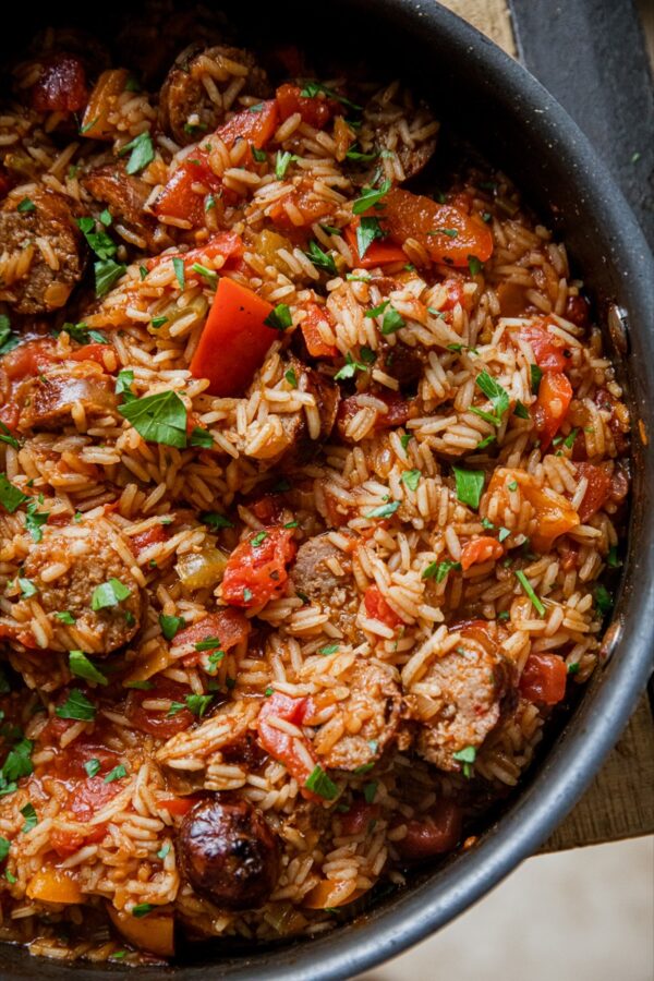 Italian Sausage and Rice – Or Whatever You Do
