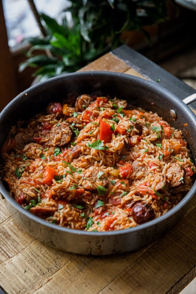 Italian Sausage and Rice – Or Whatever You Do