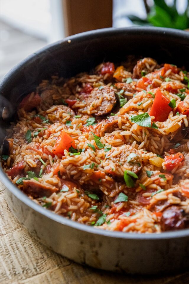 Italian Sausage and Rice – Or Whatever You Do