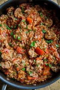 Italian Sausage and Rice – Or Whatever You Do
