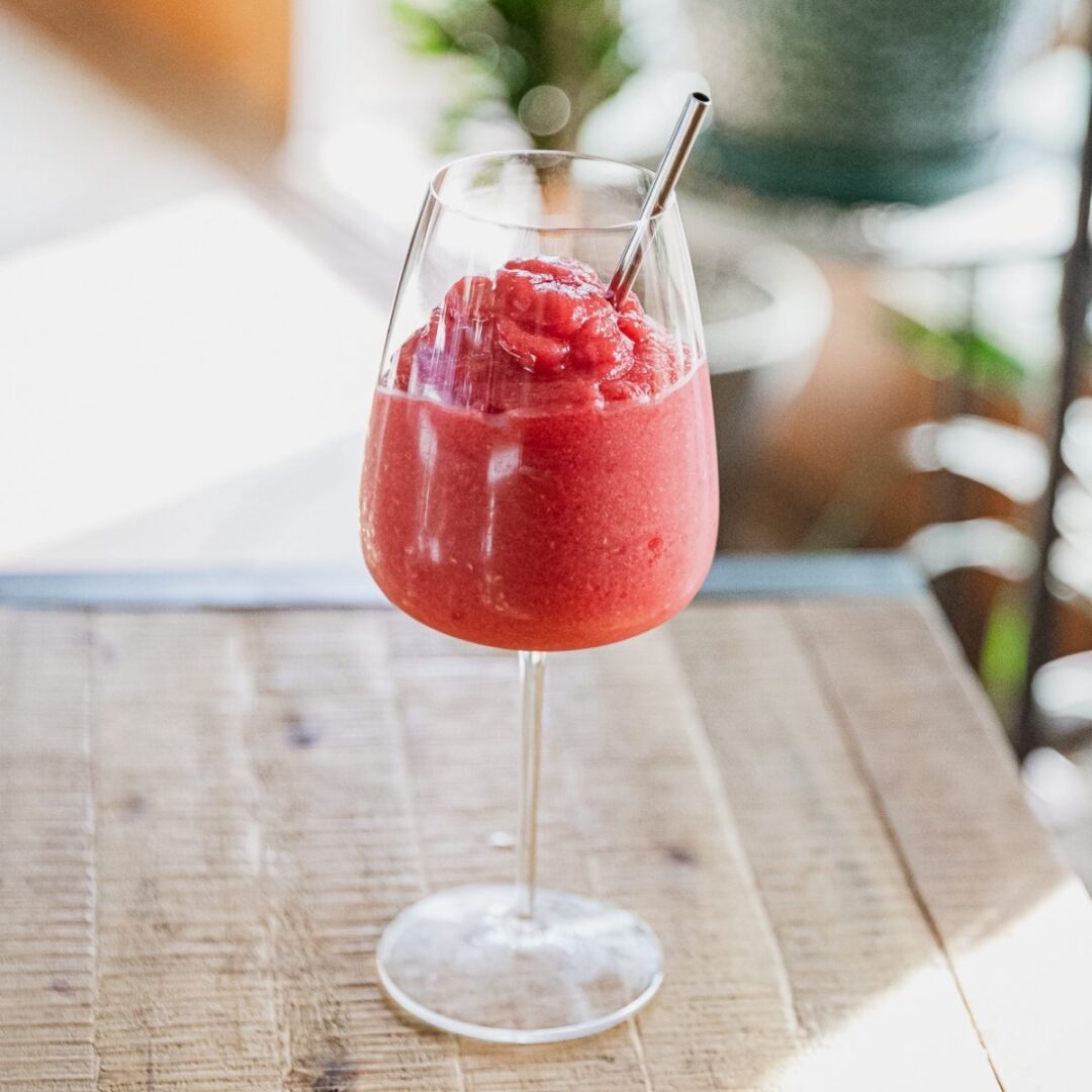 Ninja CREAMi Raspberry Frosé – Or Whatever You Do
