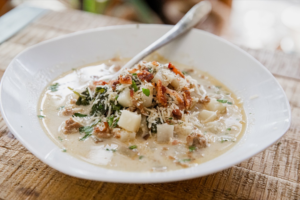 Zuppa Toscana – Or Whatever You Do