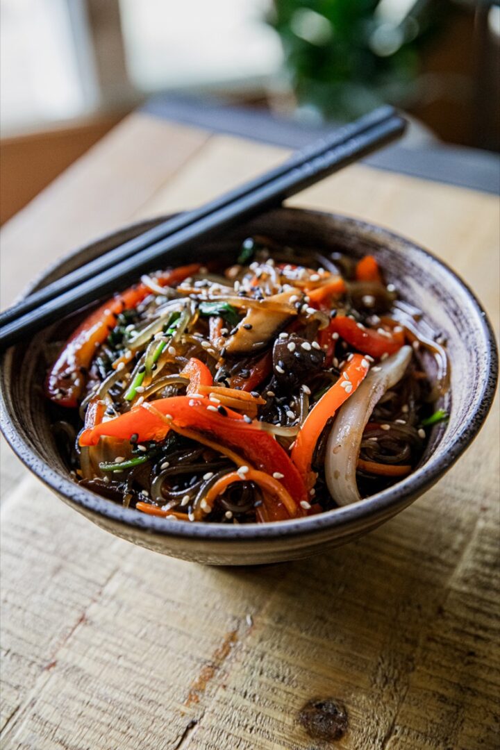 Korean Japchae Recipe – Or Whatever You Do
