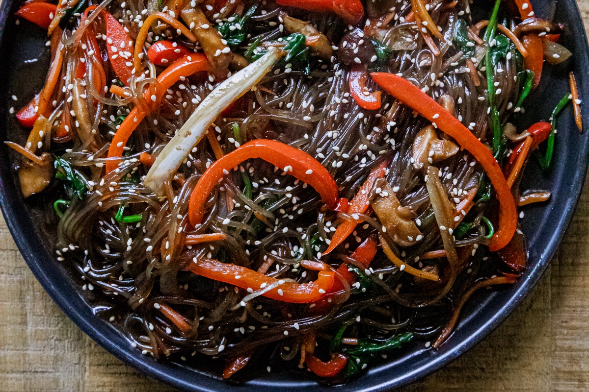 Korean Japchae Recipe – Or Whatever You Do
