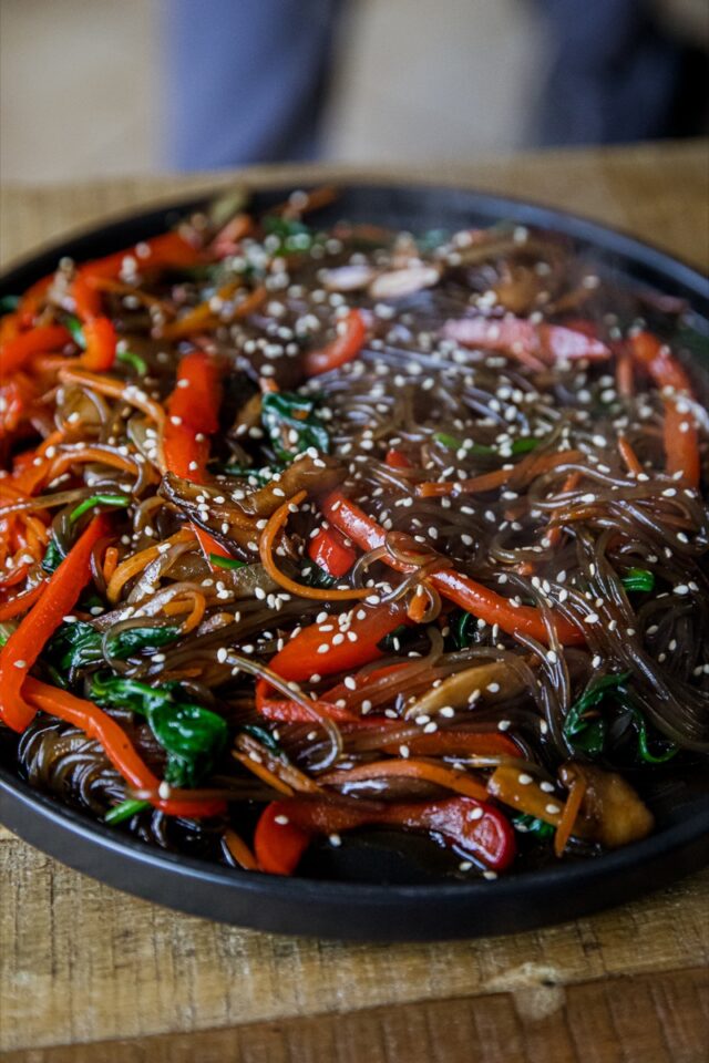 Korean Japchae Recipe – Or Whatever You Do