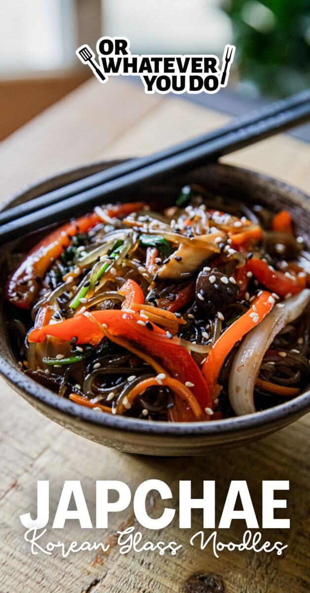 Korean Japchae Recipe – Or Whatever You Do