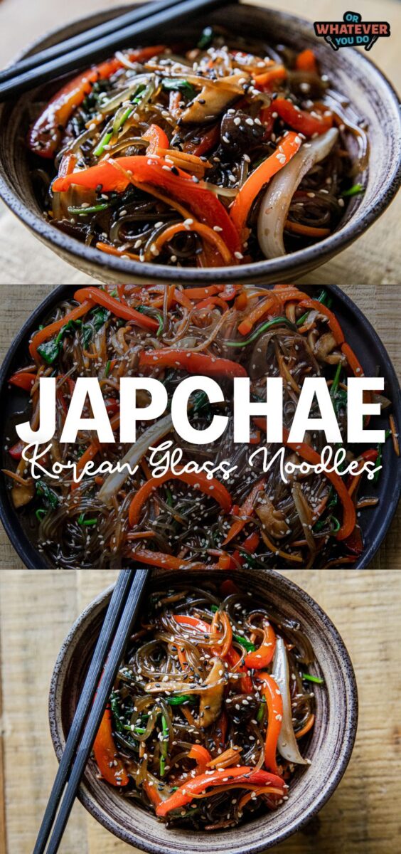 Korean Japchae Recipe – Or Whatever You Do
