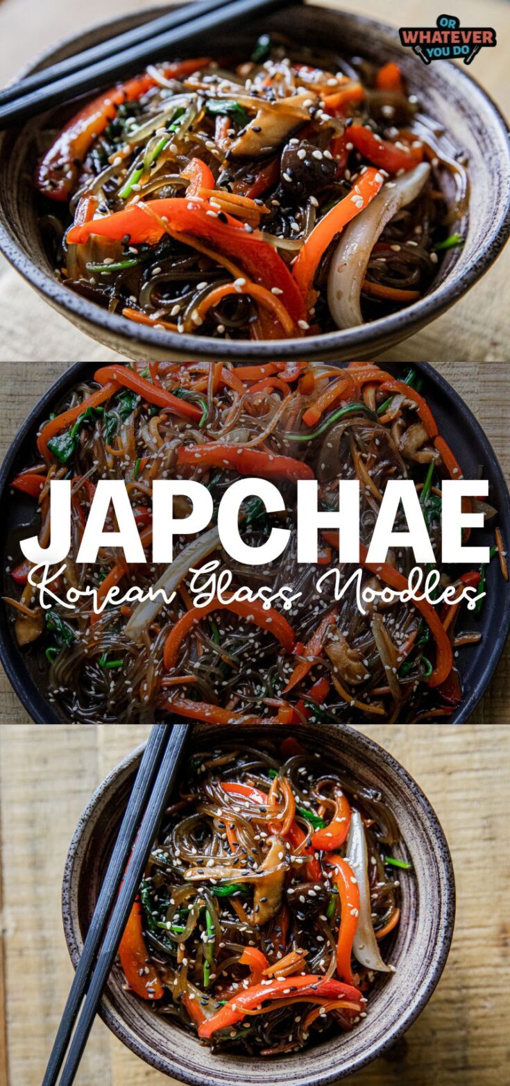 Korean Japchae Recipe – Or Whatever You Do