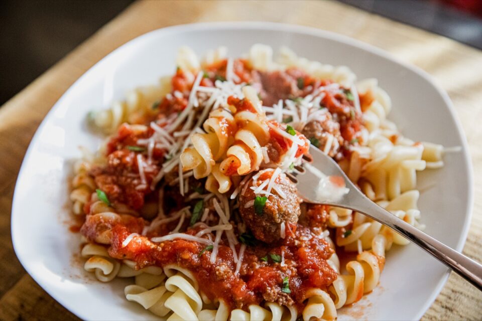 Meatball Marinara – Or Whatever You Do