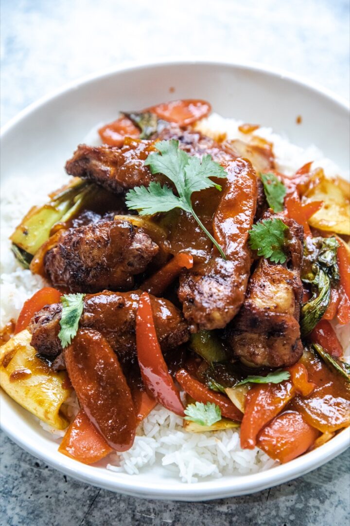 Thai Halibut Curry – Or Whatever You Do