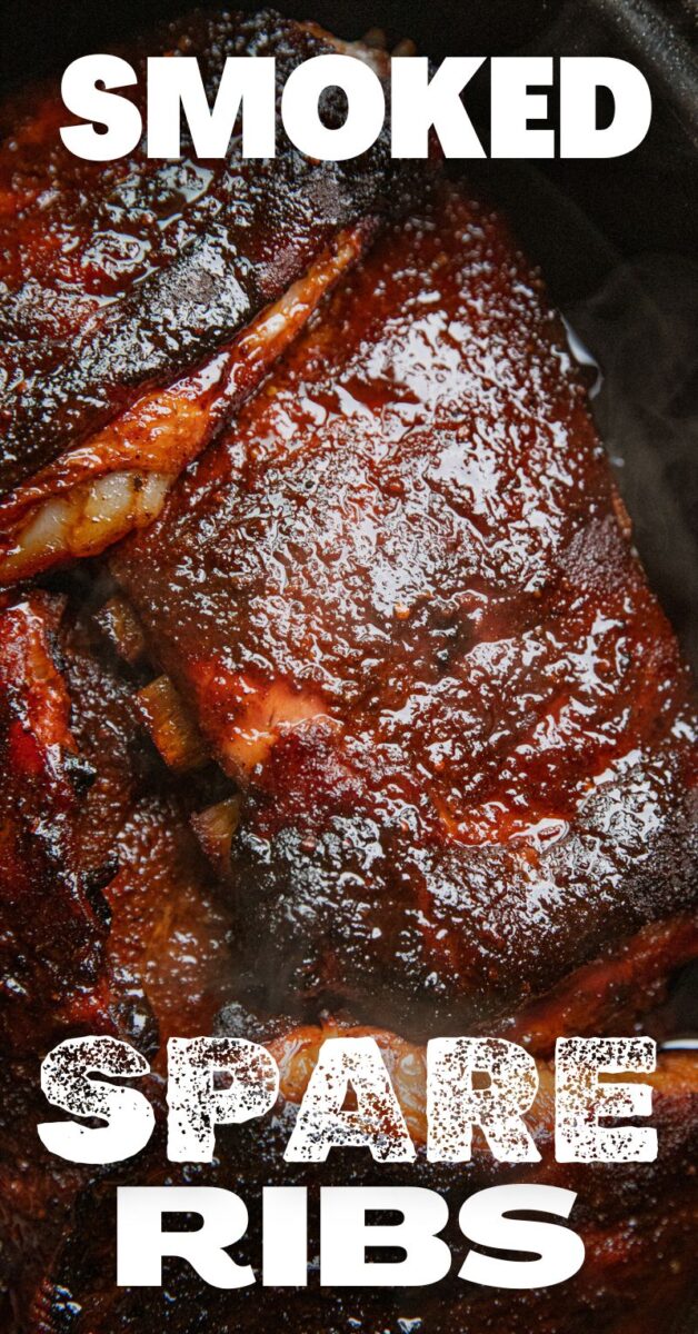 Smoked Spare Ribs – Or Whatever You Do