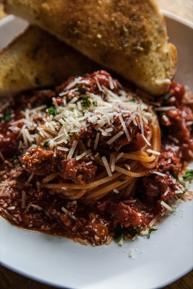 Over The Top Spaghetti – Or Whatever You Do