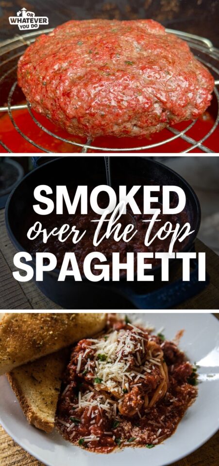 Over The Top Spaghetti – Or Whatever You Do