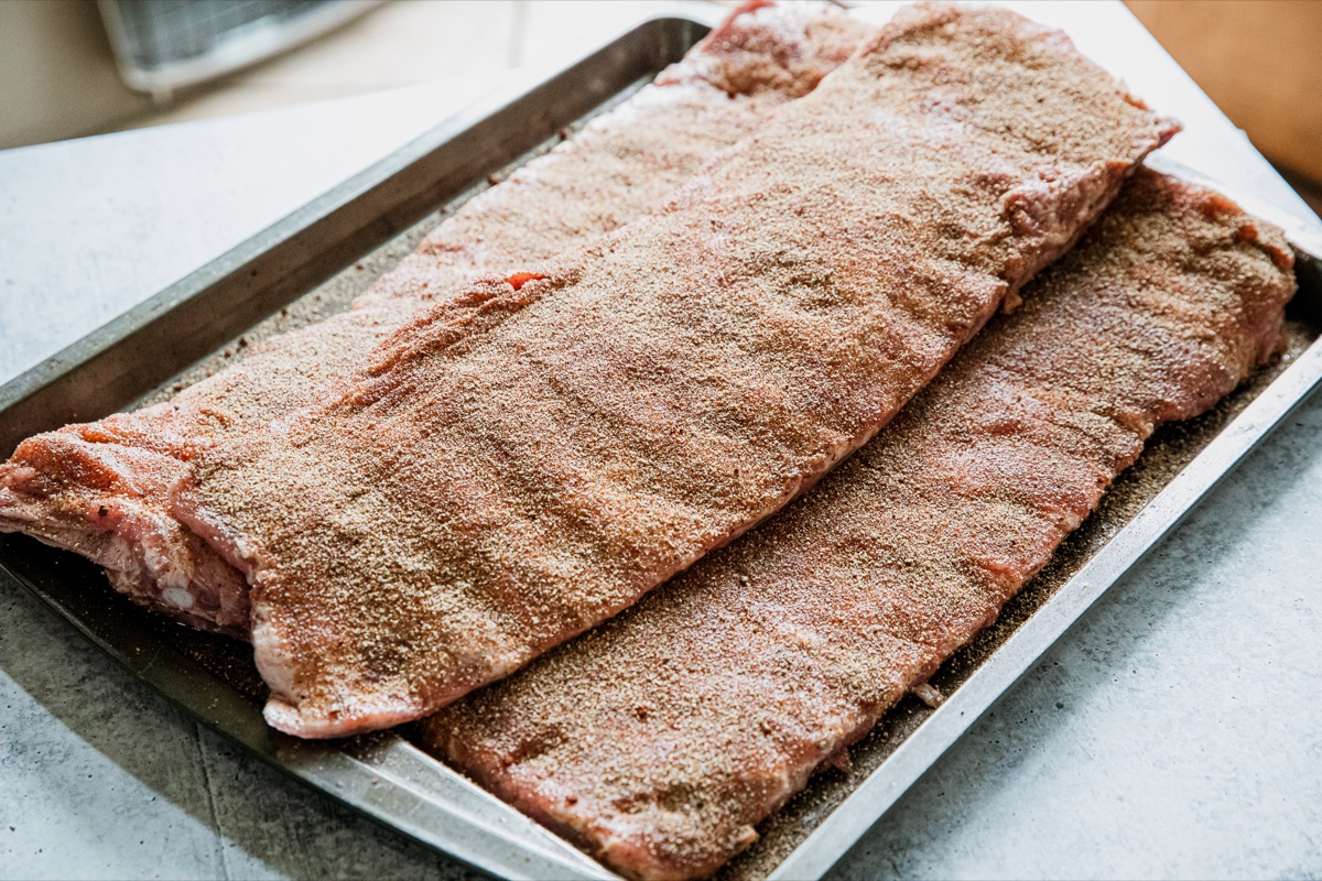 Rib Rub Recipe – Or Whatever You Do