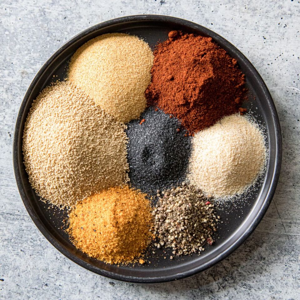 Rib Rub Recipe – Or Whatever You Do
