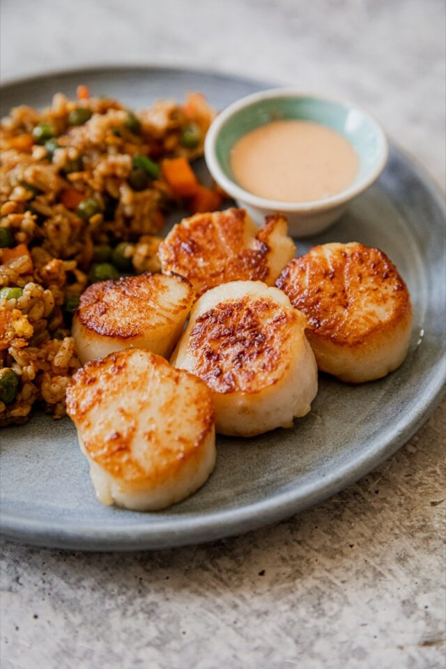 Blackstone Scallops – Or Whatever You Do