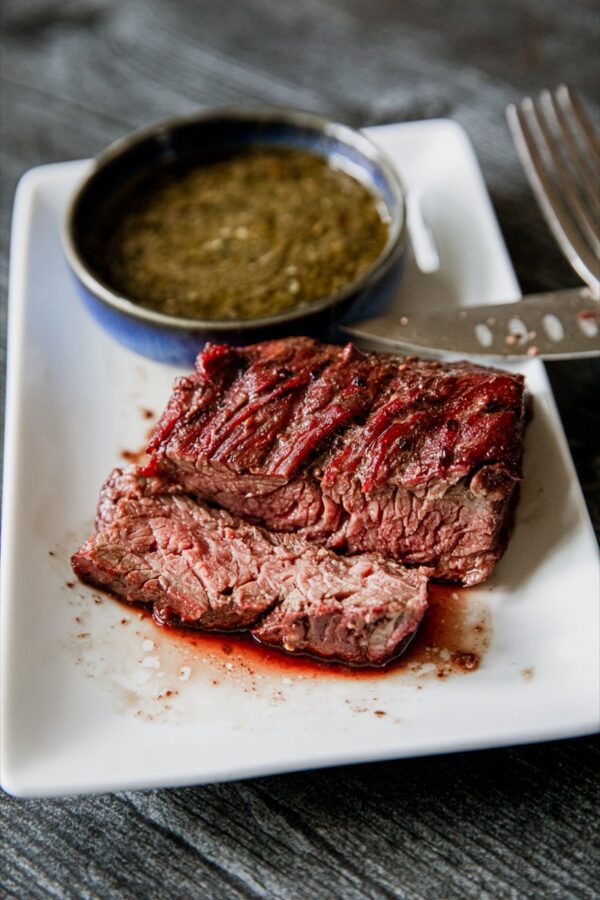 Spicy Blackstone Flat Iron Steak – Or Whatever You Do