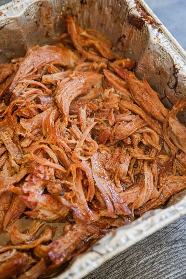 Double Smoked Pulled Ham – Or Whatever You Do