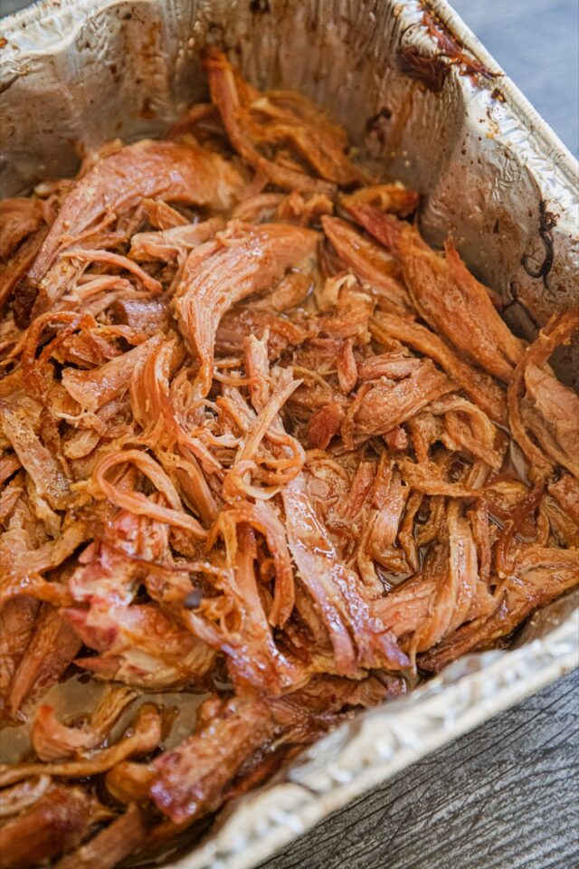 Double Smoked Pulled Ham – Or Whatever You Do