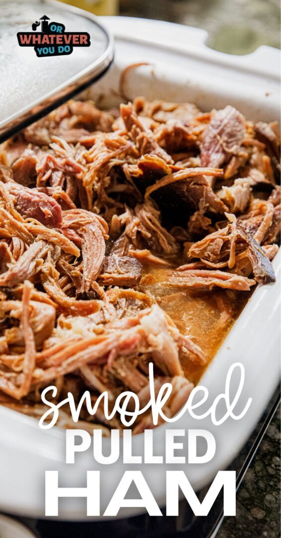 Double Smoked Pulled Ham – Or Whatever You Do