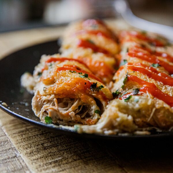 Verde Chicken Enchiladas – Or Whatever You Do