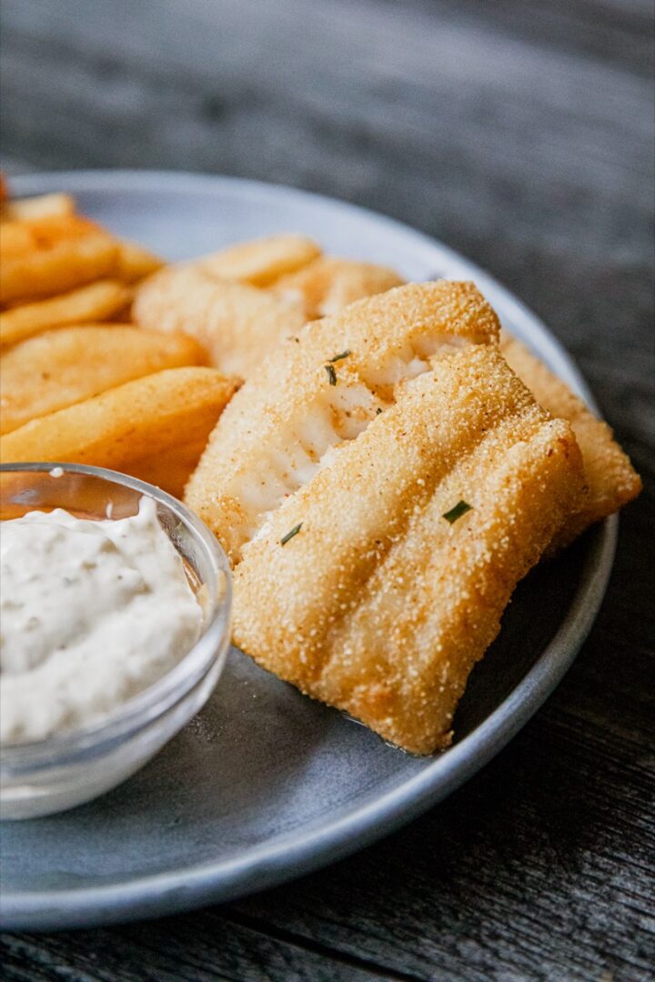 Spicy Sous Vide Halibut Cheeks - Or Whatever You Do
