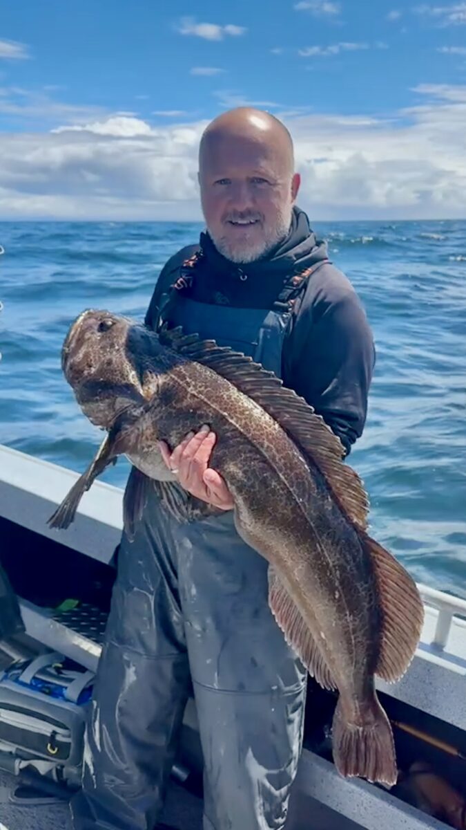 Pistachio Crusted Lingcod – Or Whatever You Do