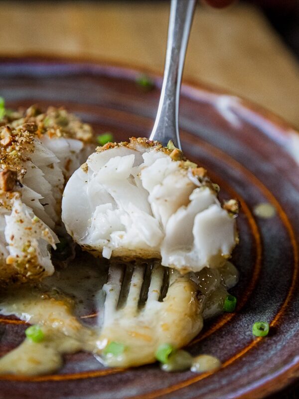 Spicy Sous Vide Lingcod Cheeks – Or Whatever You Do
