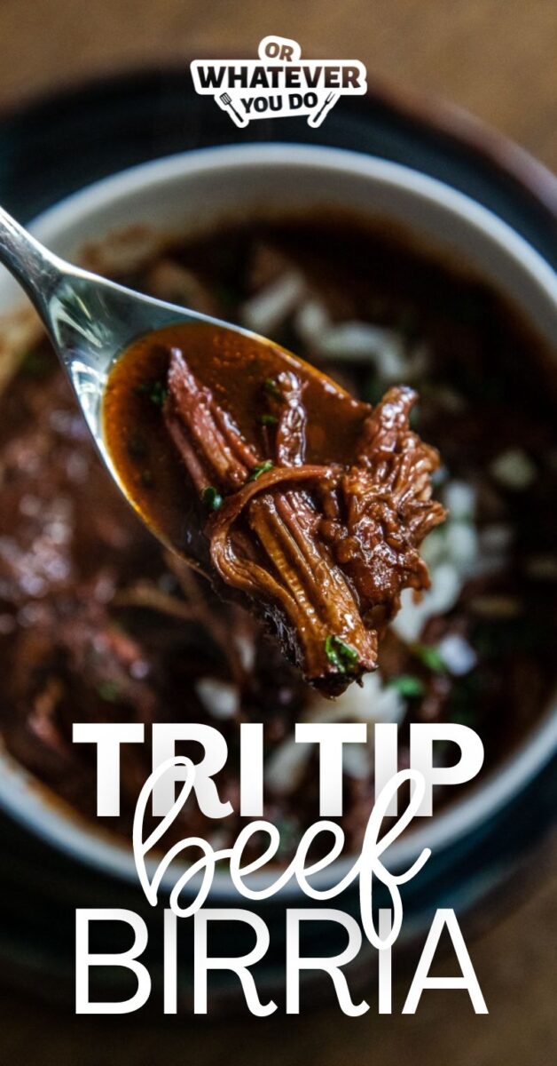 Tri Tip Beef Birria – Or Whatever You Do